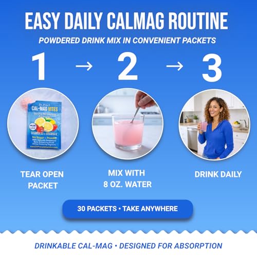 powdered calcium for easy mixing