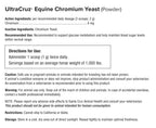 powdered chromium supplement for horses