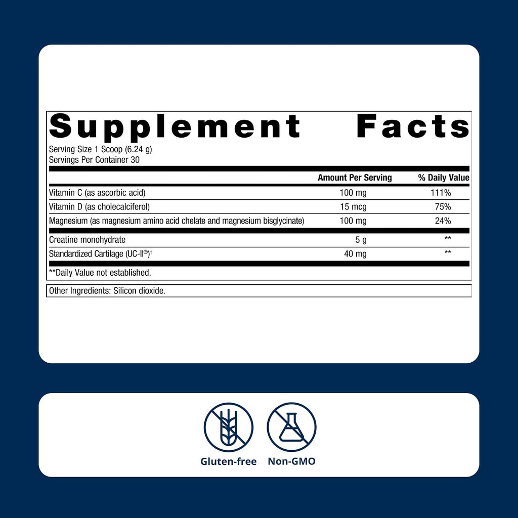 powdered collagen for flexibility
