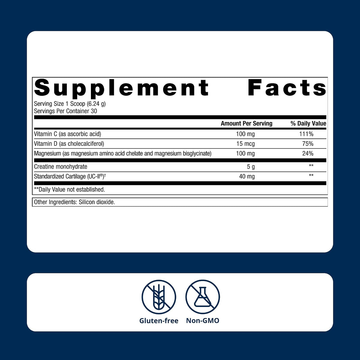 powdered collagen for flexibility