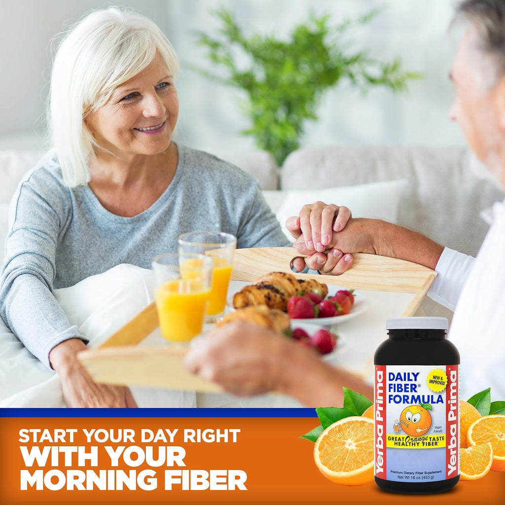 powdered fiber supplement for daily use