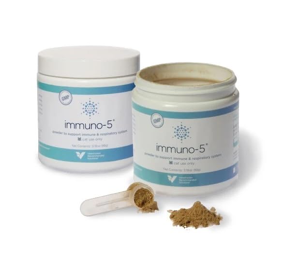 powdered immune support for family health