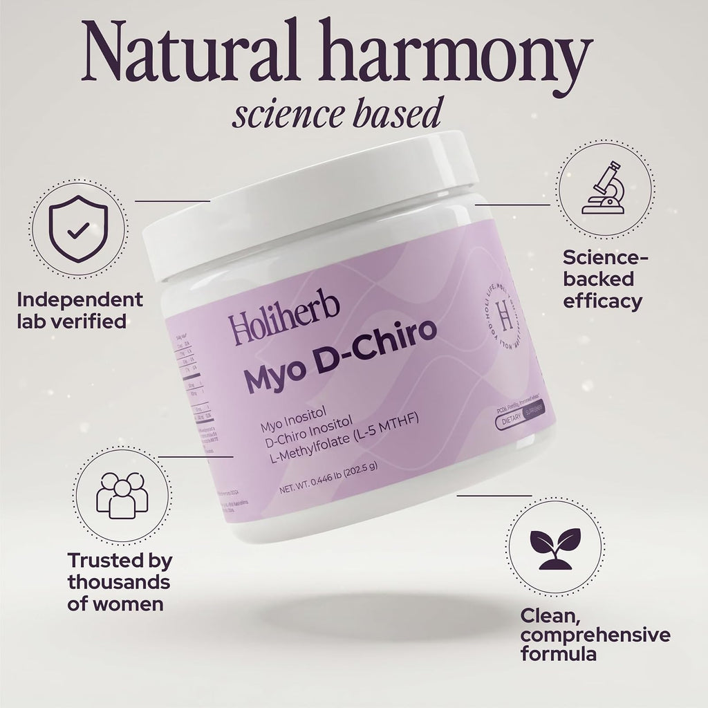 powdered inositol for easy mixing