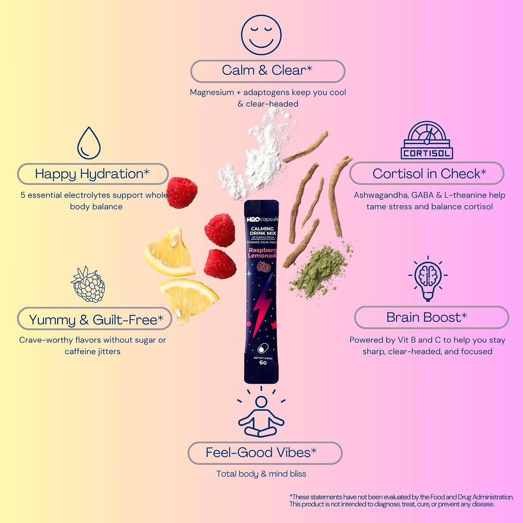 powdered magnesium drink for stress relief