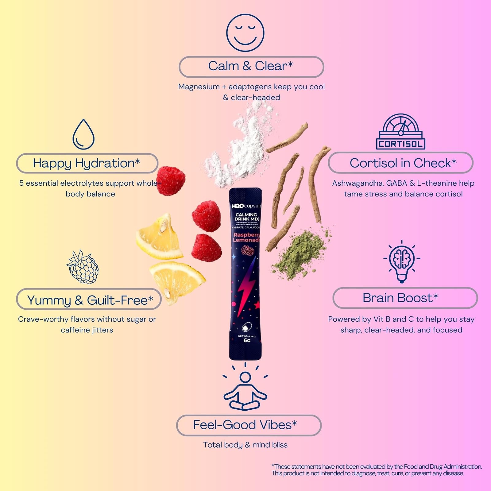 powdered magnesium drink for stress relief