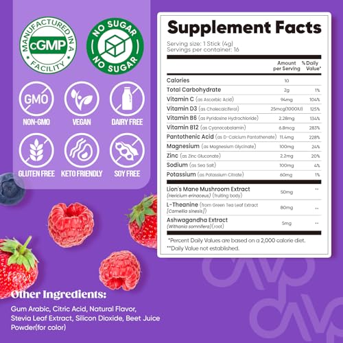 powdered magnesium drink for wellness