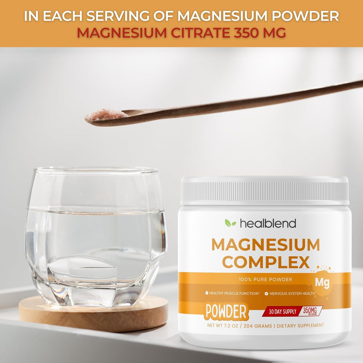 powdered magnesium for daily wellness