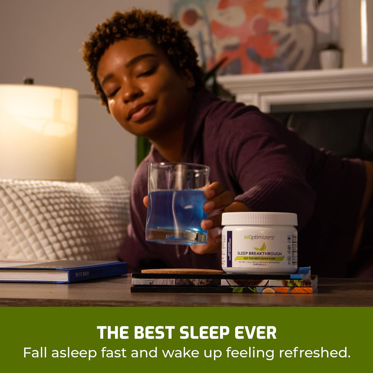 powdered melatonin for restful nights