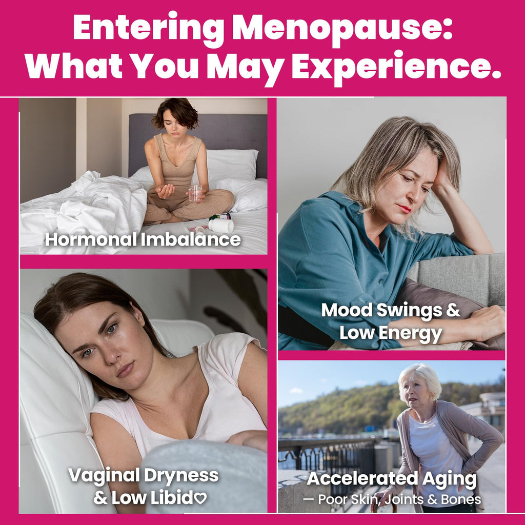 powdered menopause support for vitality