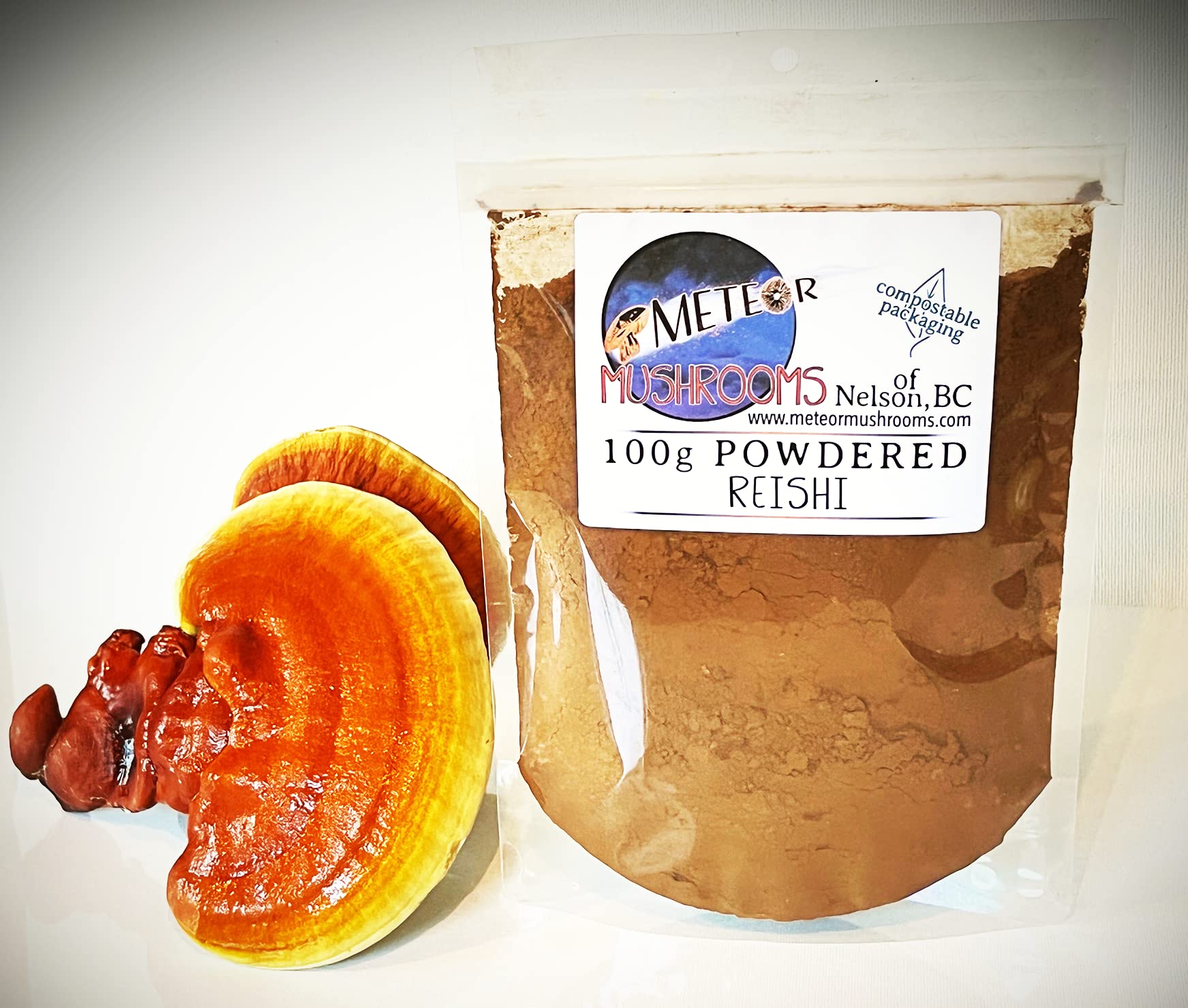 powdered mushrooms for daily nutrition