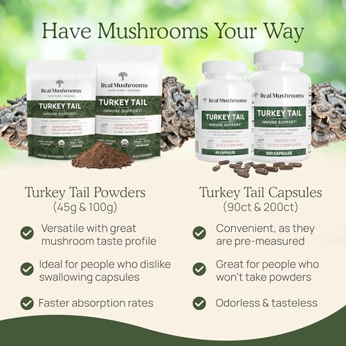 powdered mushrooms for smoothies