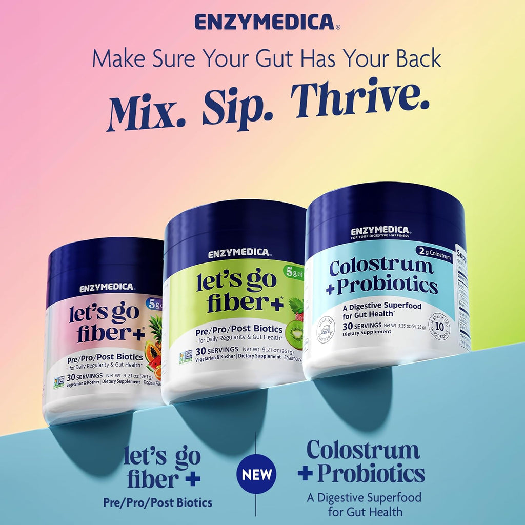 powdered prebiotics for daily wellness