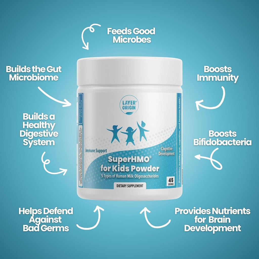 powdered prebiotics for digestive support