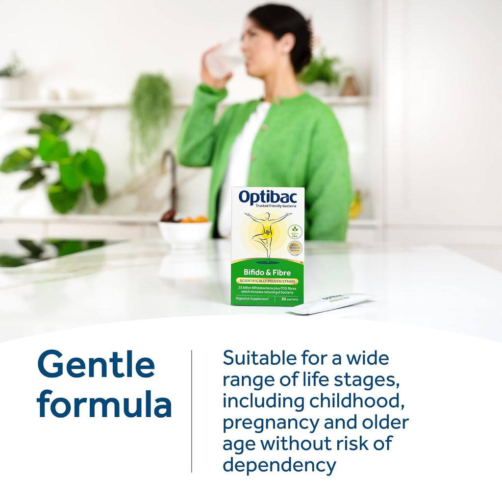 Powdered probiotics for easy mixing
