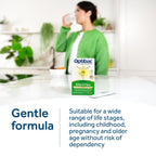 Powdered probiotics for easy mixing