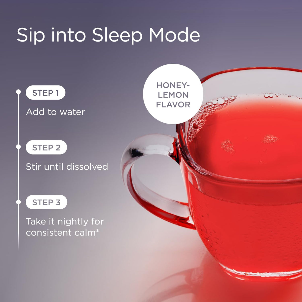 powdered sleep aid for improved rest