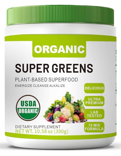 powdered spirulina for gut health