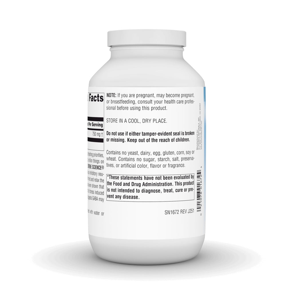 powdered supplement for calmness