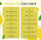 Powdered Vitamin C for DIY