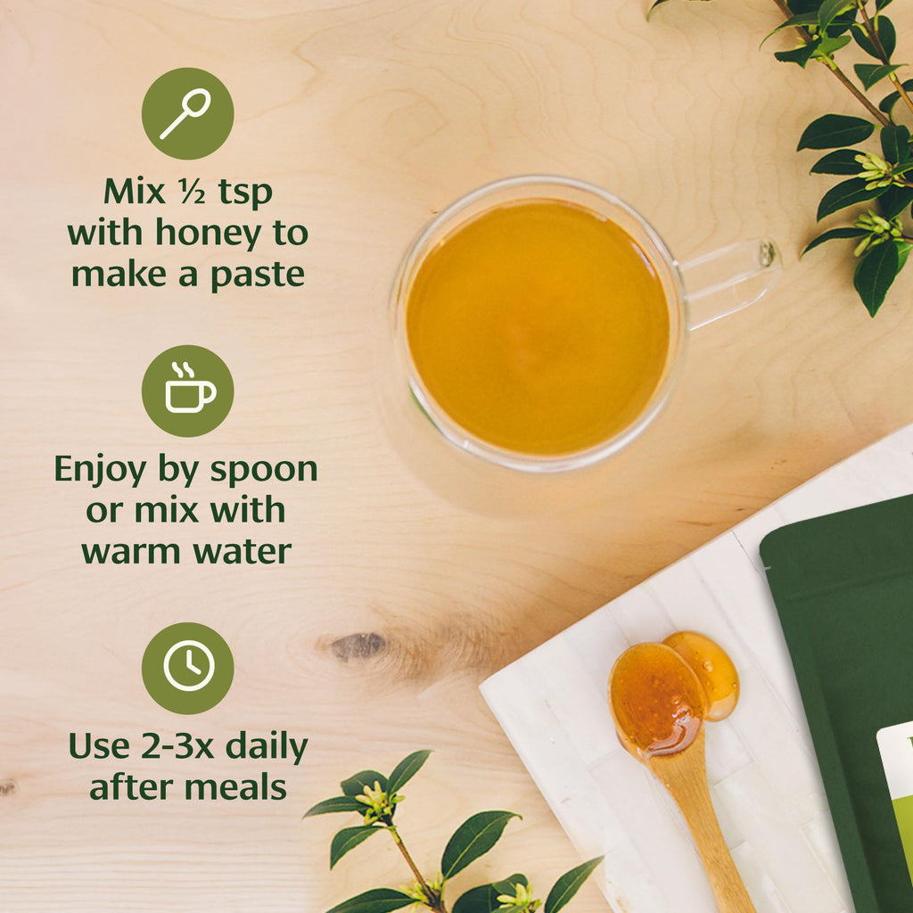 powdered vitamins for wellness