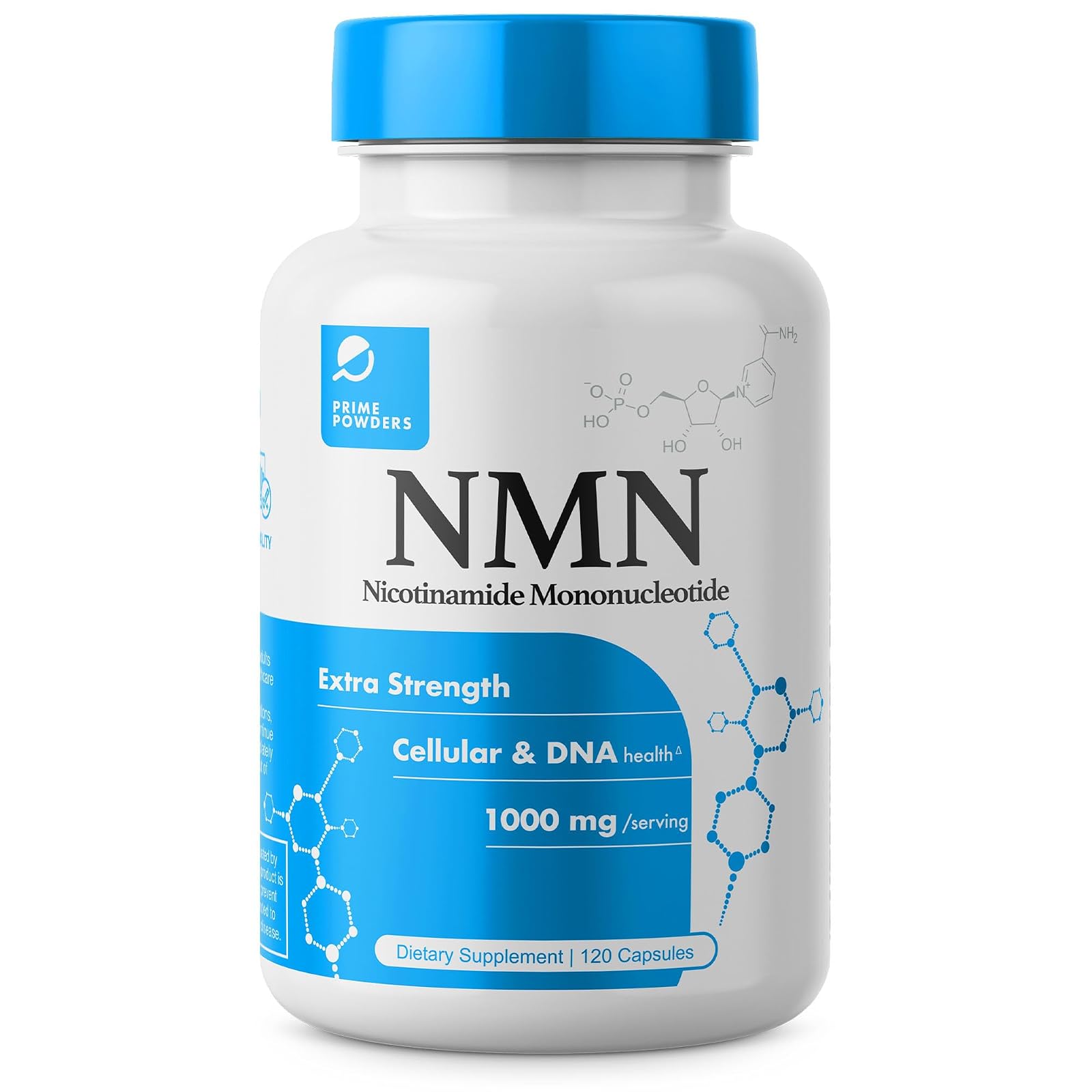Powders NMN 1000 mg capsules