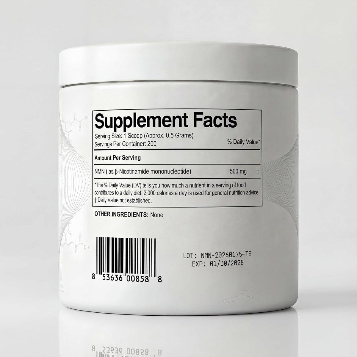 Powders NMN Powder supports cellular health