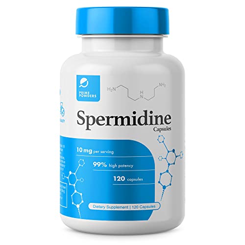 Powders Spermidine 99% pure capsules