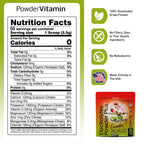 PowderVitamin electrolyte powder for energy boost