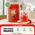 PowderVitamin electrolyte powder for workouts