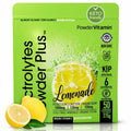 PowderVitamin lemonade electrolyte powder