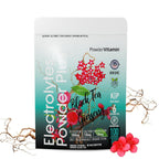 PowderVitamin lemonade electrolyte powder