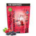 PowderVitamin raspberry electrolyte powder