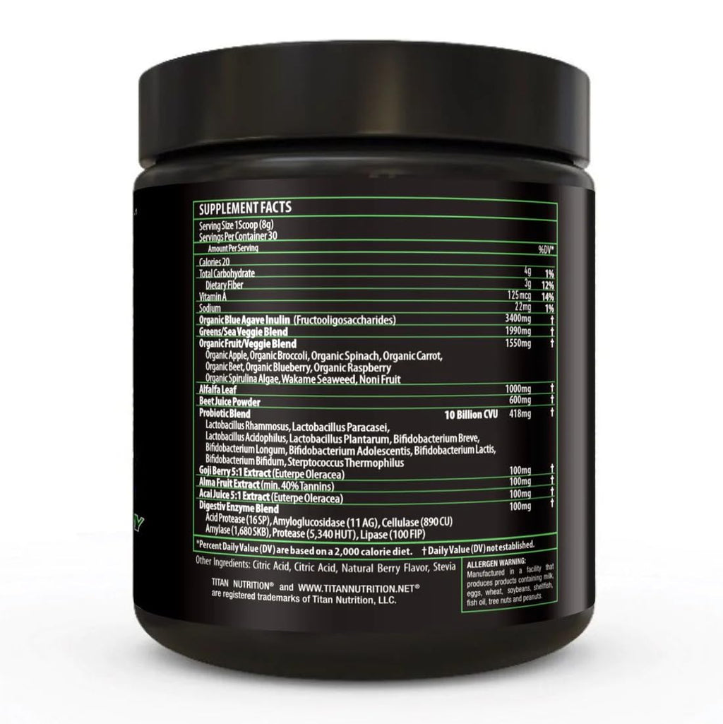 Power Berry vitamin supplement for energy