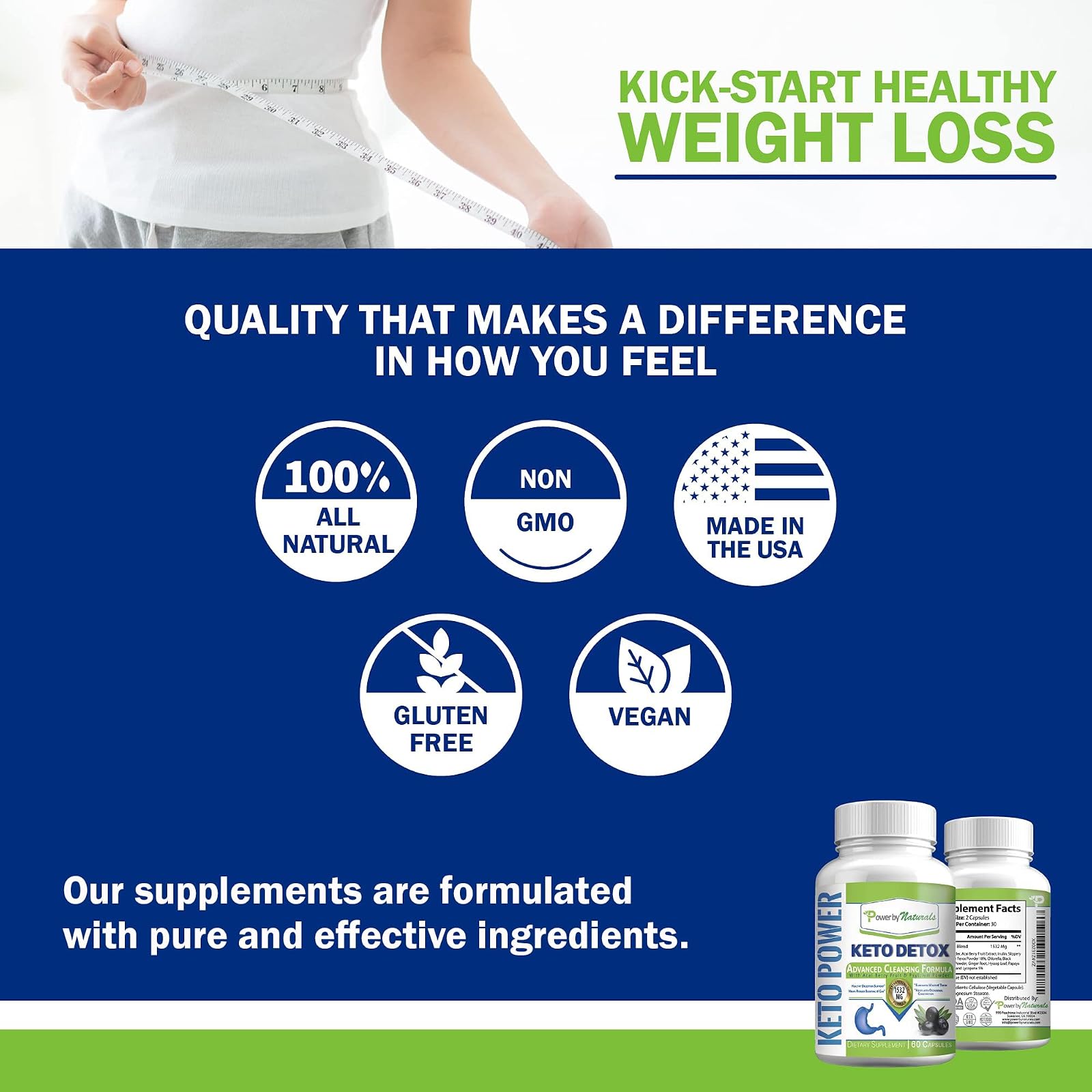 Power By Naturals herbal weight loss