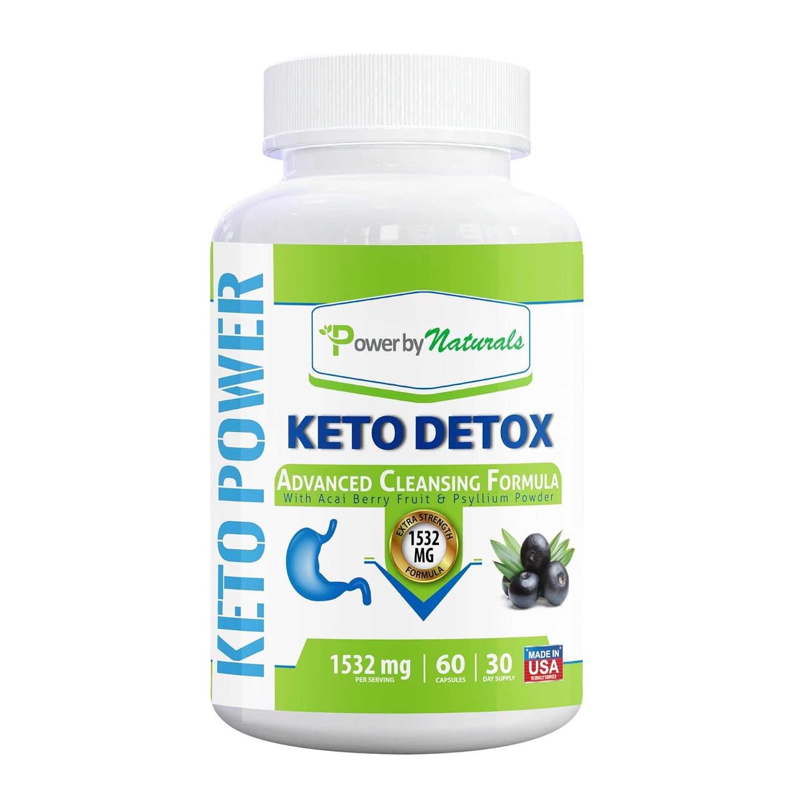 Power By Naturals keto support capsules