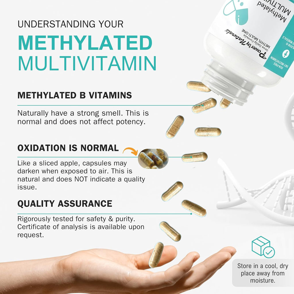 Power By Naturals multivitamin for energy