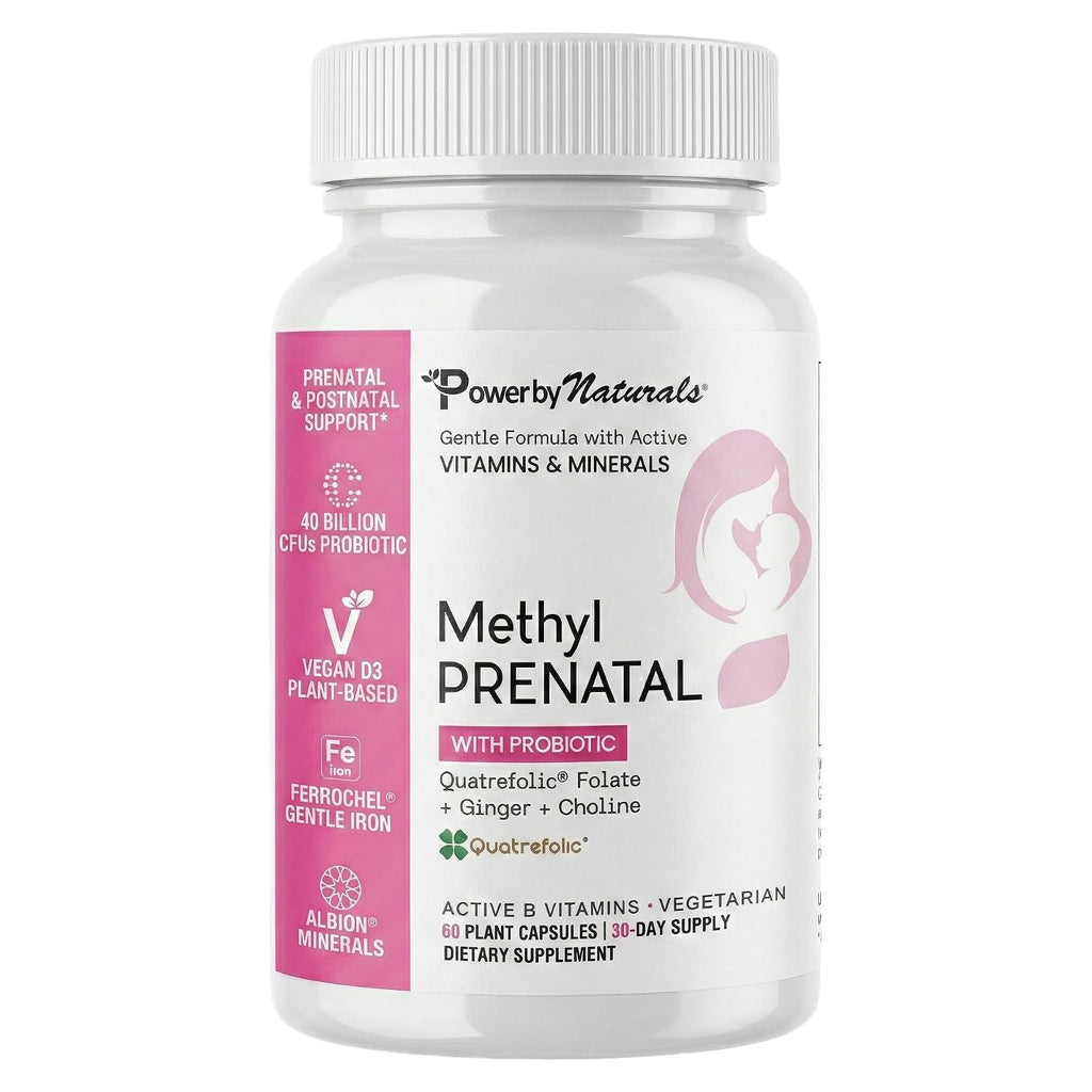 Power By Naturals prenatal vitamins for moms