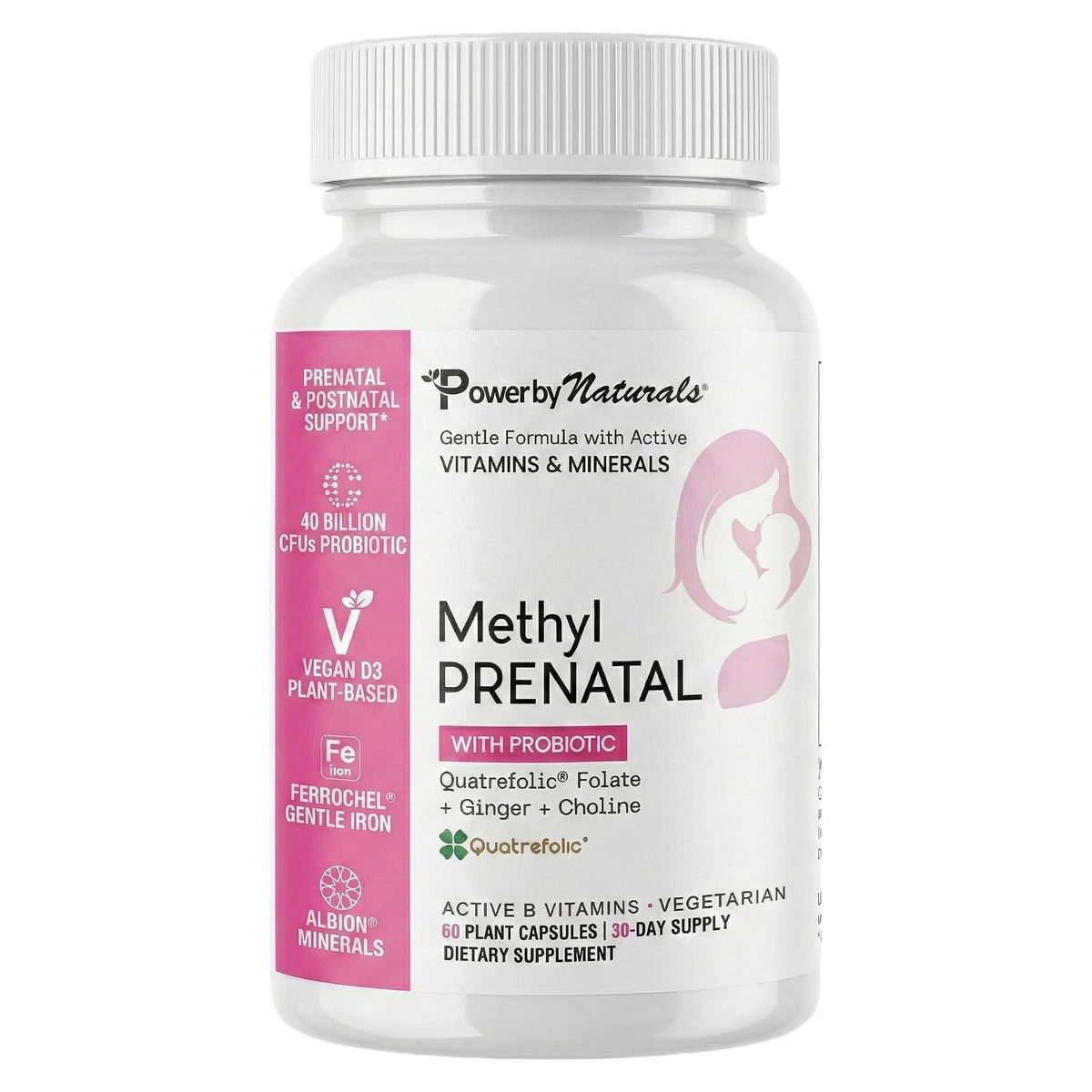 Power By Naturals prenatal vitamins for moms