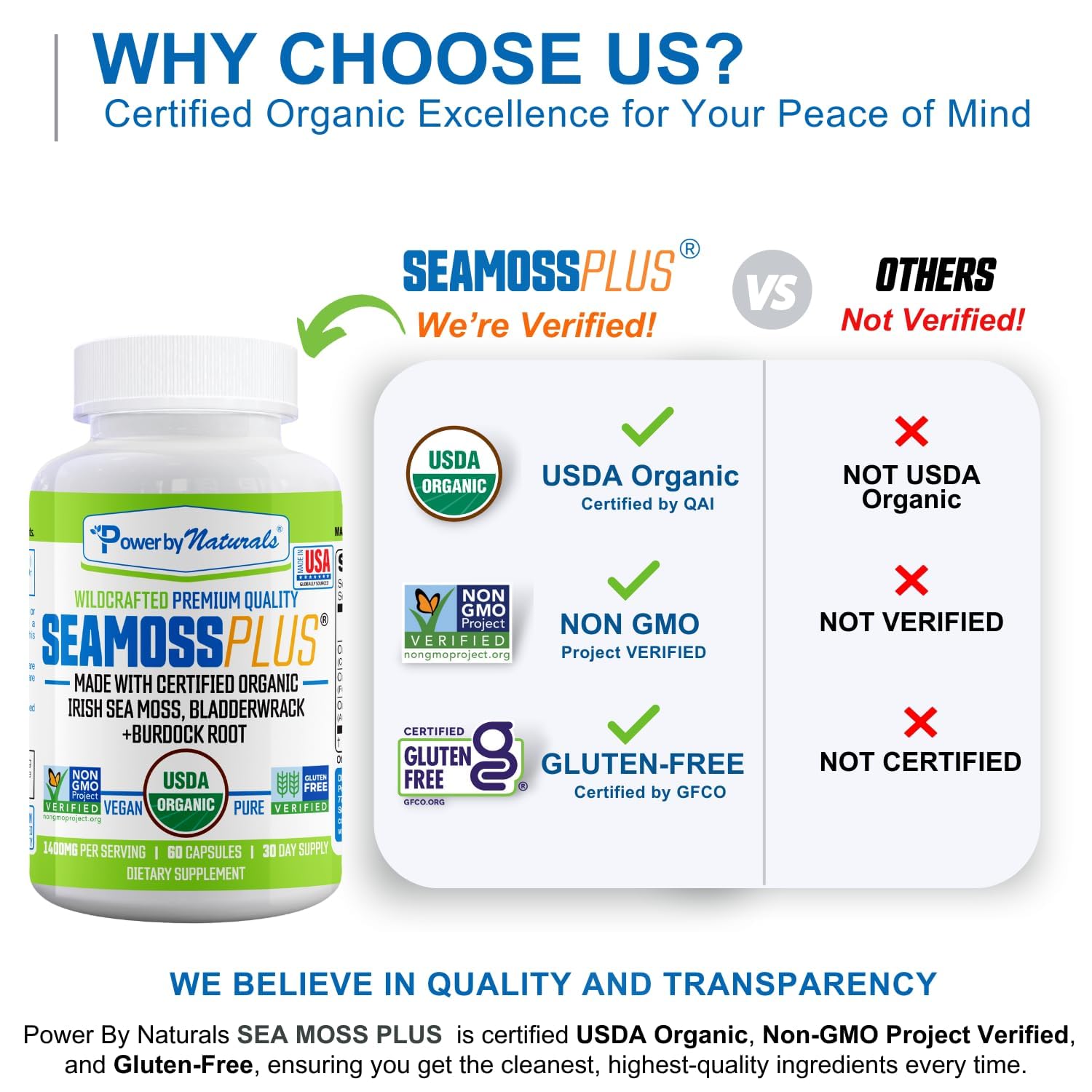 Power By Naturals sea moss benefits