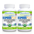 Power By Naturals Sea Moss Plus capsules