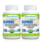 Power By Naturals Sea Moss Plus capsules