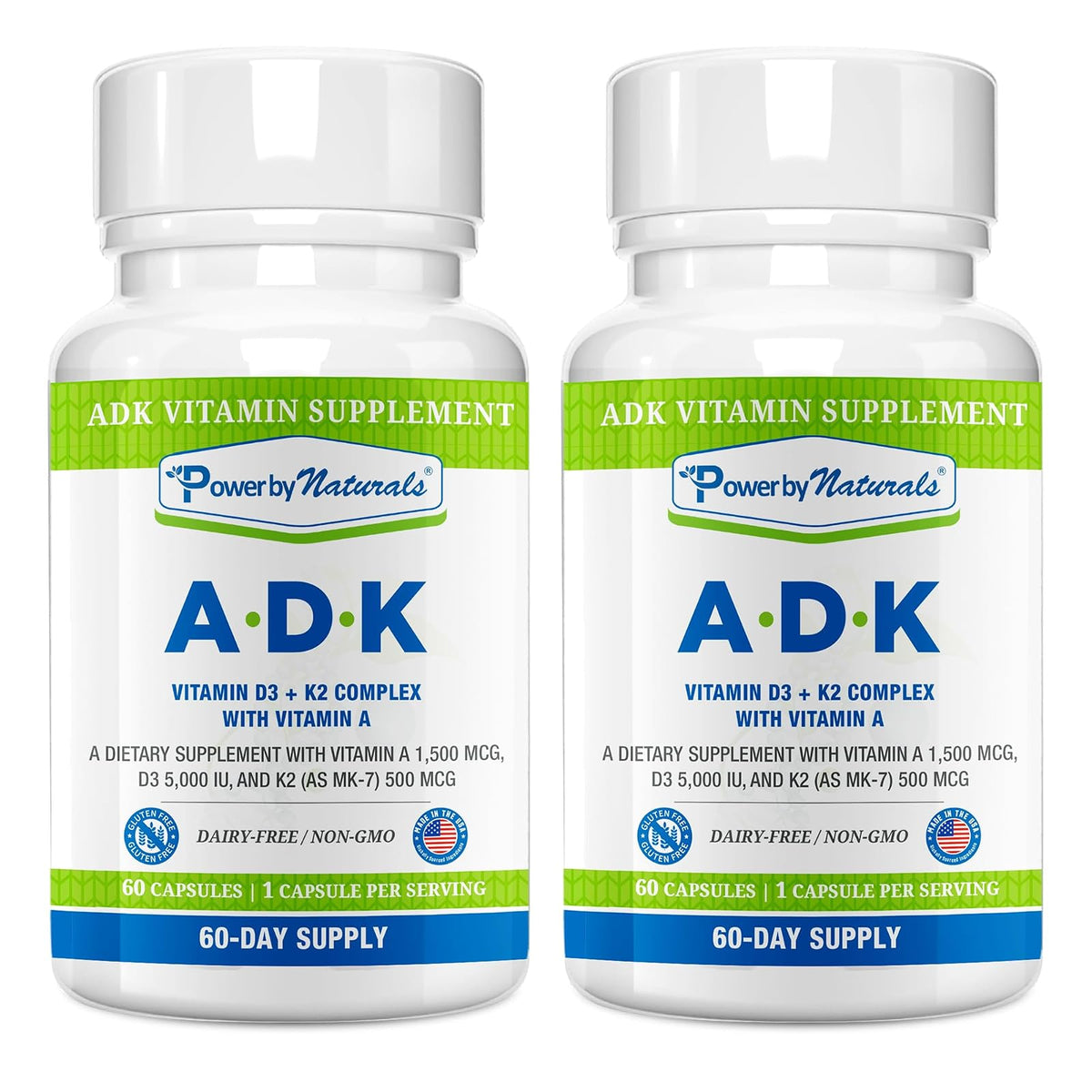 Power By Naturals vitamin D capsules