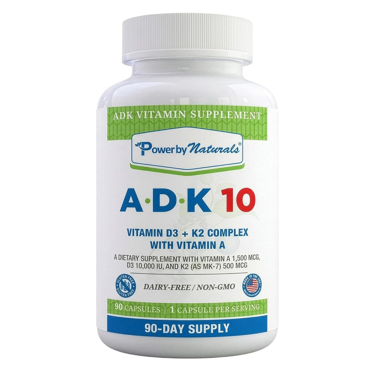Power By Naturals vitamin D capsules