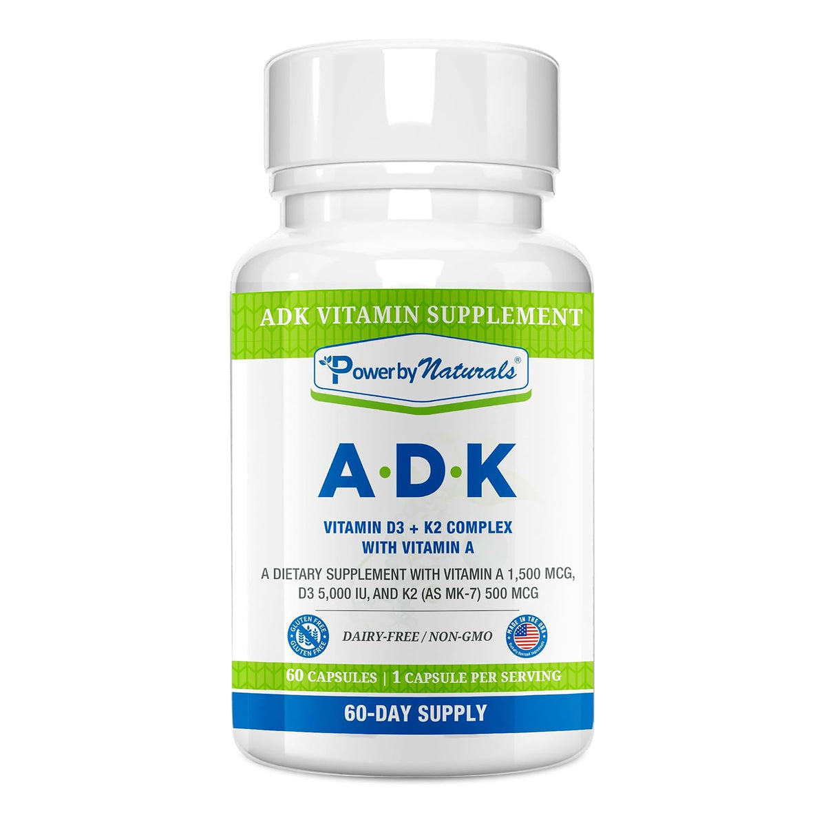 Power By Naturals vitamin D3 benefits