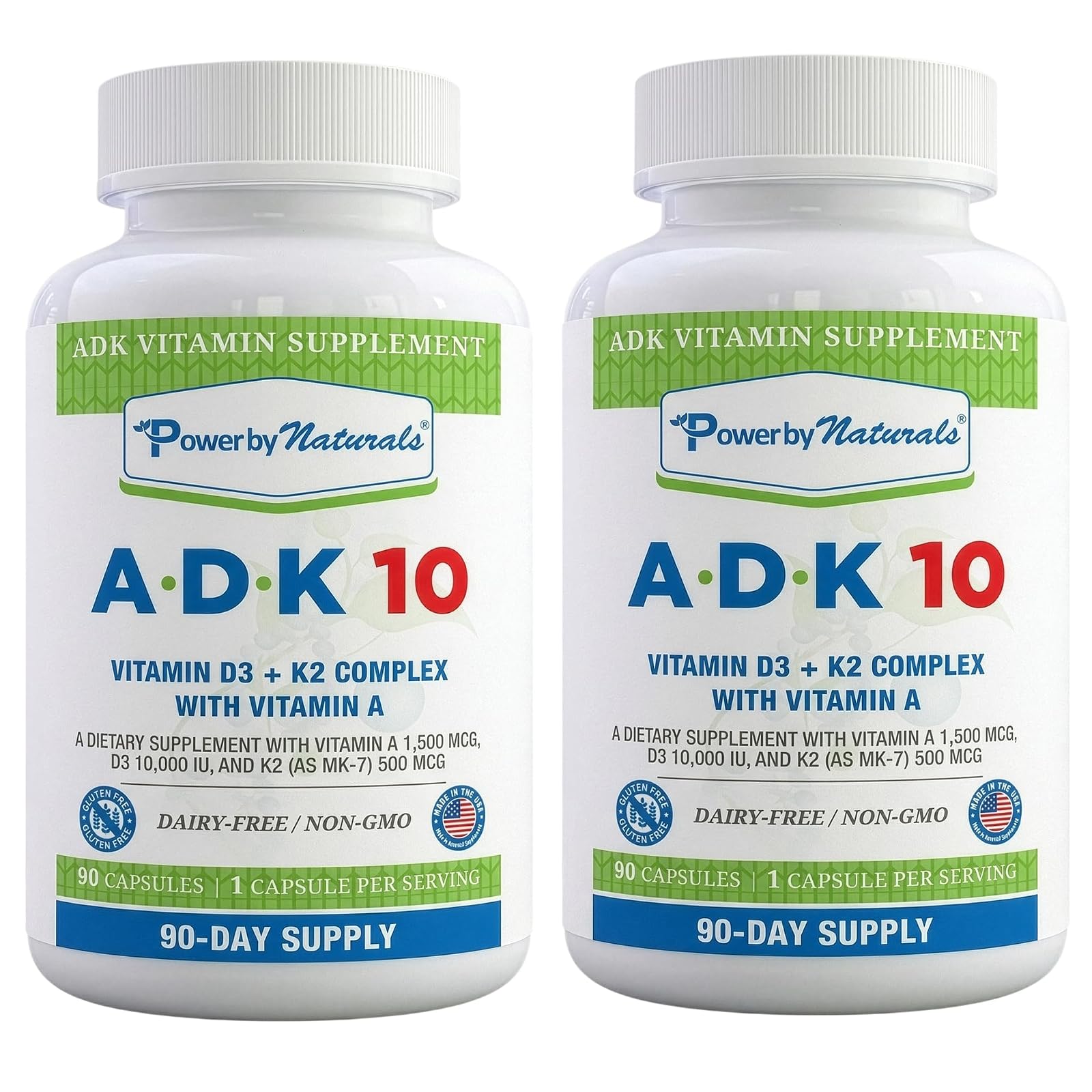 Power By Naturals vitamin D3 capsules