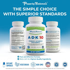 Power By Naturals vitamin D3 for immunity