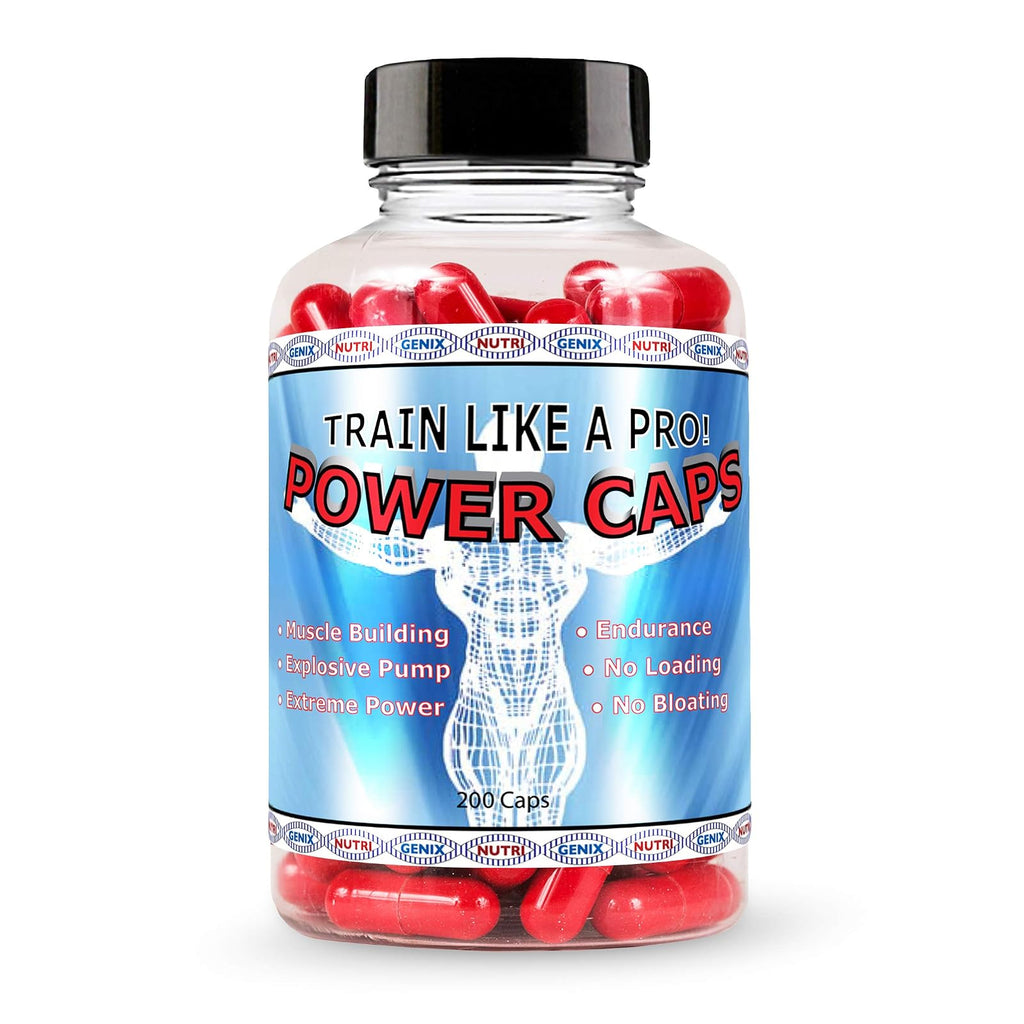 Power Caps creatine 2000 mg capsules