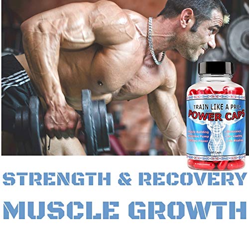Power Caps creatine for strength gain