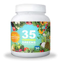 Power Co super greens powder smoothie