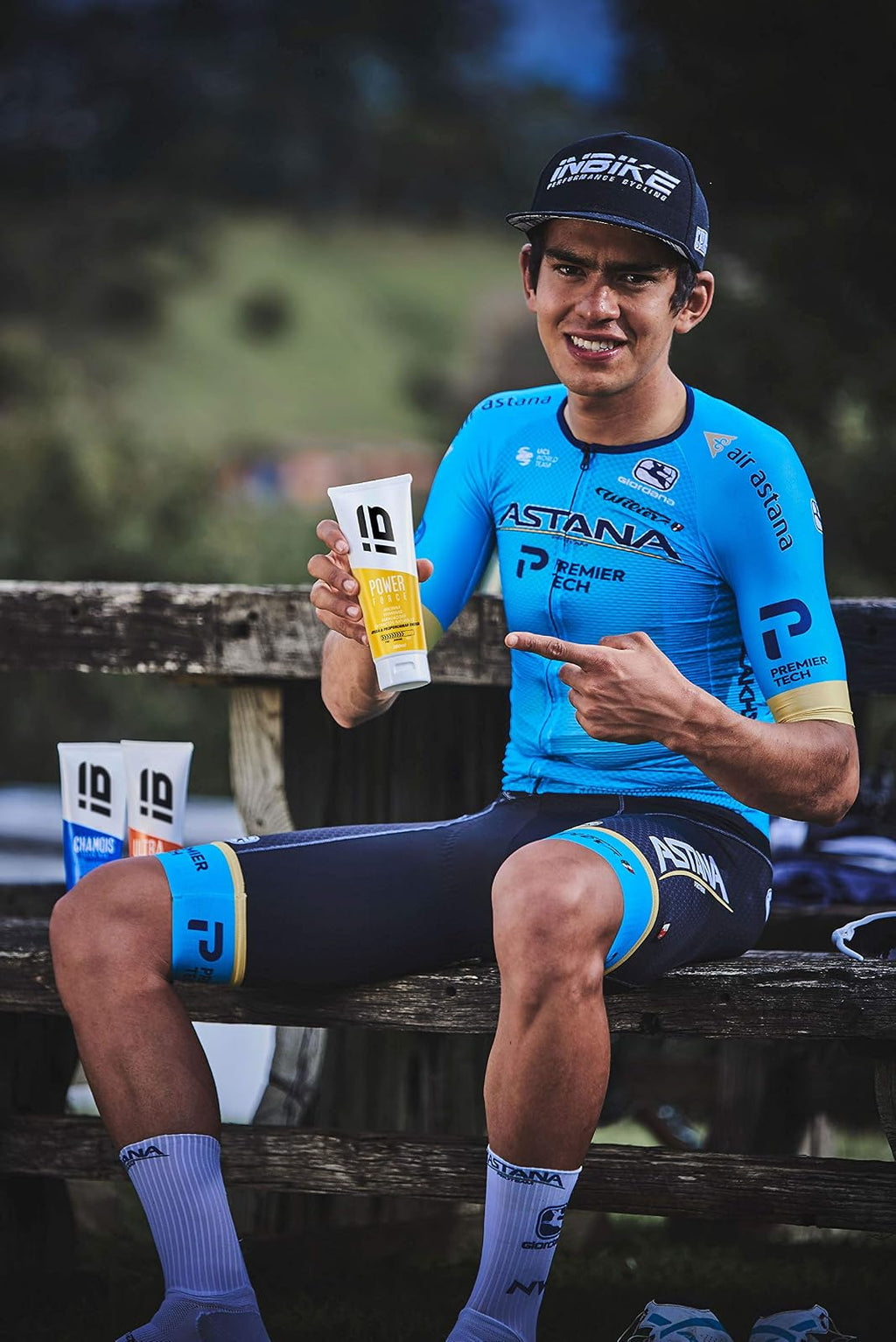Power Force INBIKE Cream for athletes